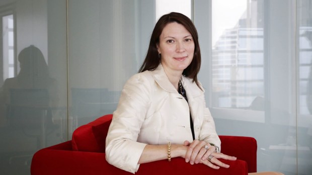 Minter Ellison M&A leader says she's no Marissa Mayer