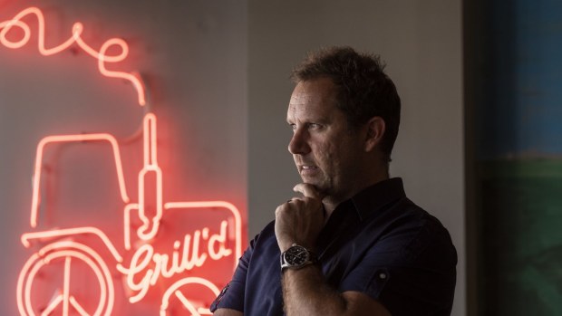 Grill'd founder Simon Crowe takes billion-dollar bite at overseas ...