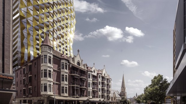 Adelaide plans its highest residential tower