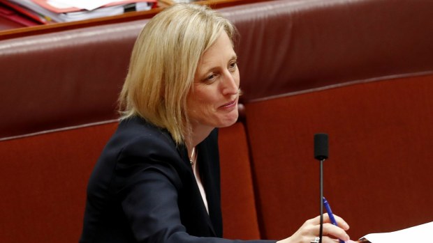 Labor frontbencher Katy Gallagher under a dual citizenship cloud