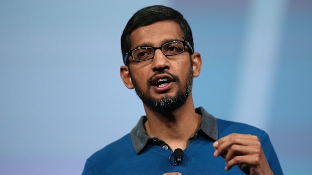 Google boss Sundar Pichai becomes highest paid US CEO