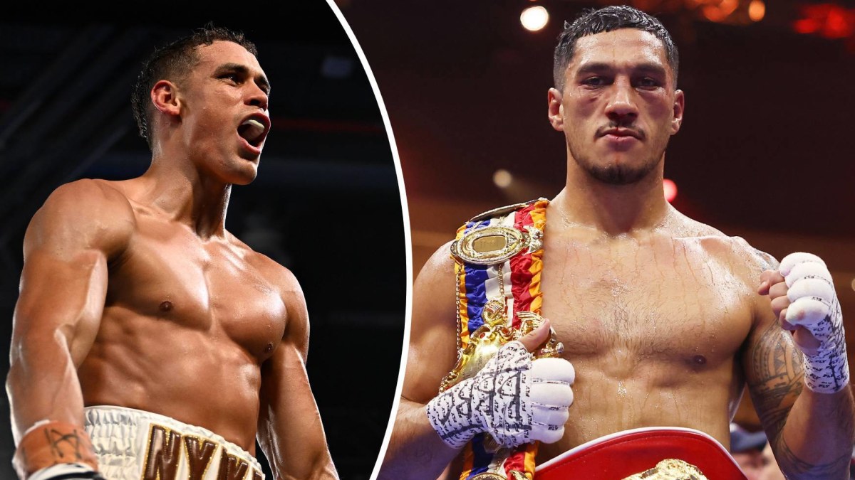 Jai Opetaia interview ahead of David Nyika world title fight ...