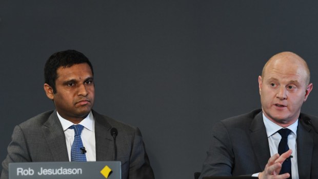 CommBank CFO Rob Jesudason resigns, Alan Docherty fills in as acting CFO