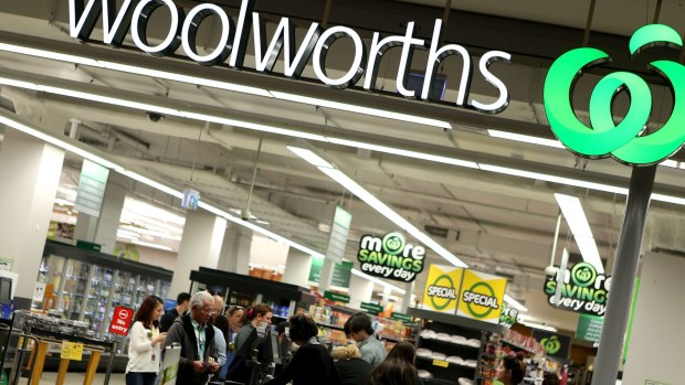 Taking stock - Woolies shares slide as investors show caution