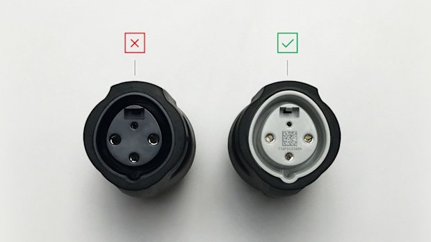 Tesla recalls 7000 charging adapters after two overheat, melting plastic