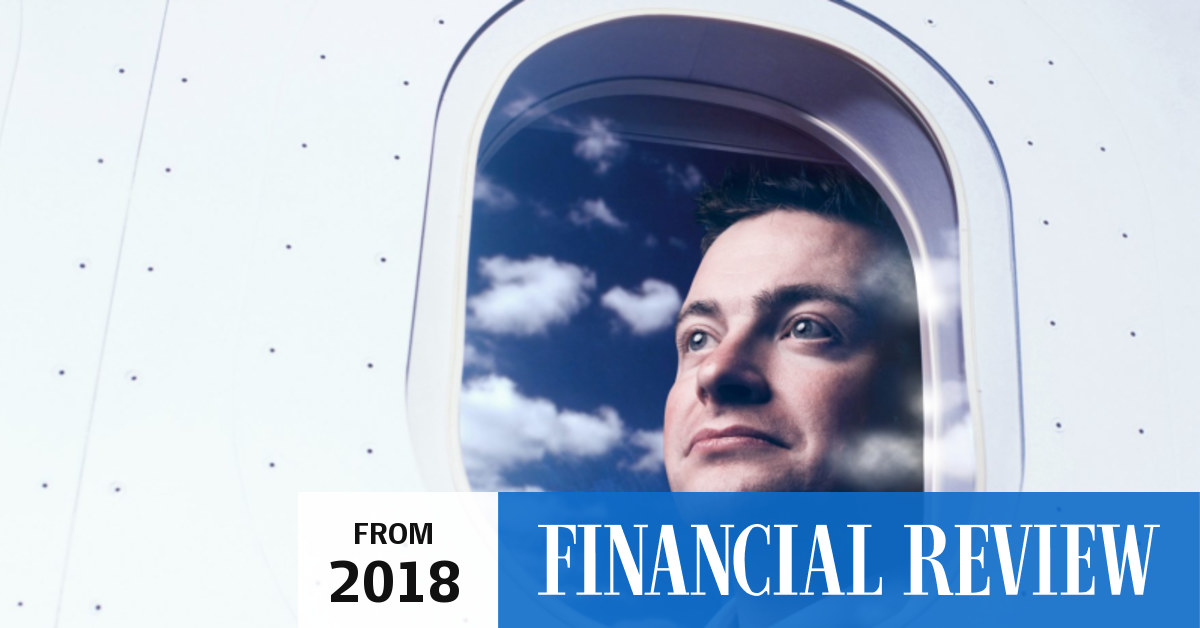 How Boom founder Blake Scholl plans to start supersonic flights by 2023