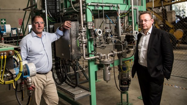 Hazer Group draws overseas interest with hydrogen breakthrough