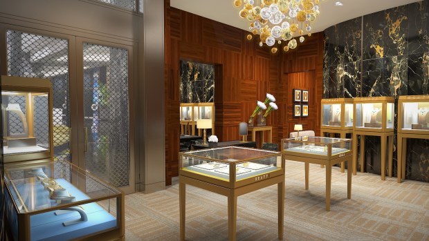 Graff to open first diamond store at Crown in Melbourne