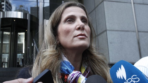 Kathy Jackson set up 'secret' slush fund, court told