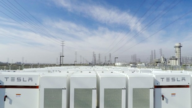 Tesla uses batteries to bolster power grid, moving beyond cars