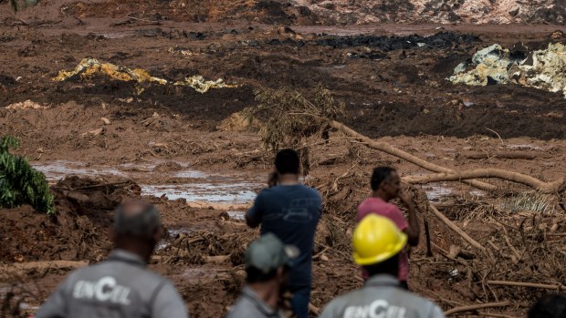 Iron ore surges 4.7pc in wake of Brazil mining disaster