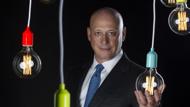 Why AGL's Andy Vesey has energy to burn