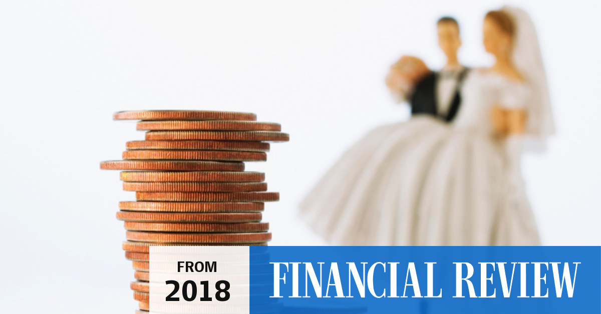 Marriage and money: how weddings became big business