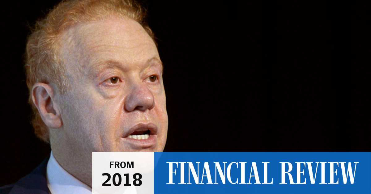 Visy chairman Anthony Pratt wants more business access to $2.6 trillion ...