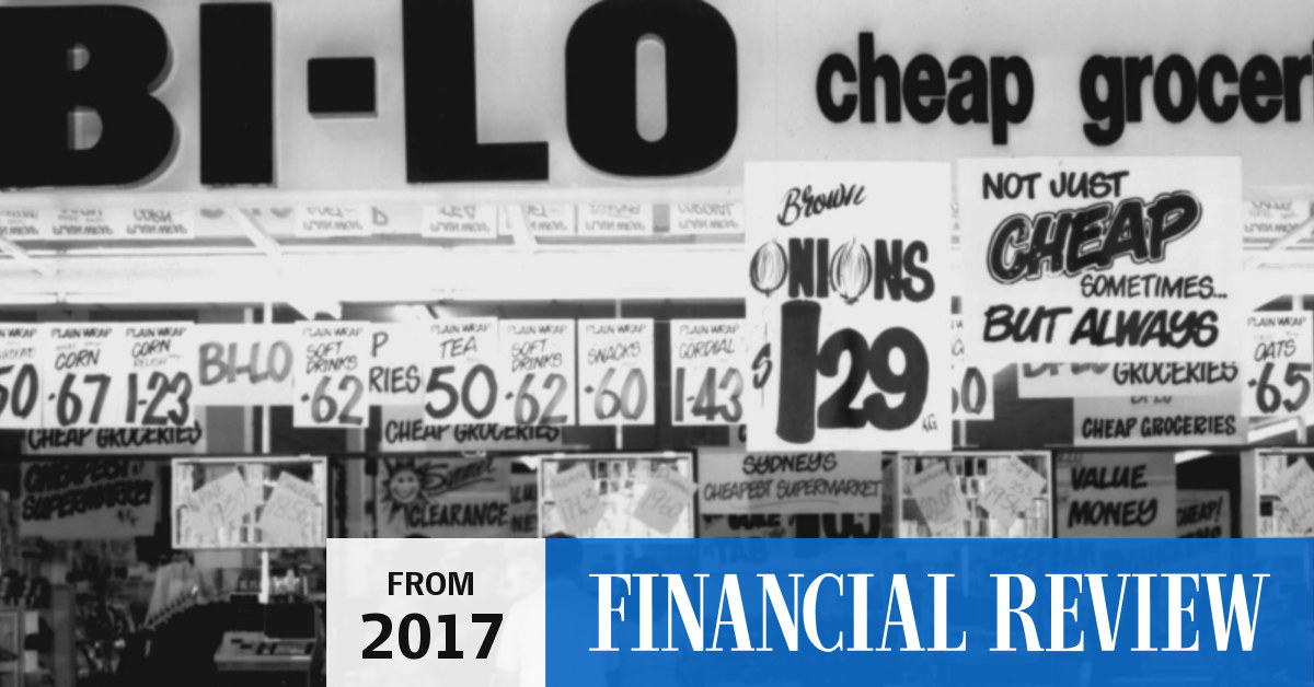 'We don't want you as a customer': why Bi-Lo was ahead of its time