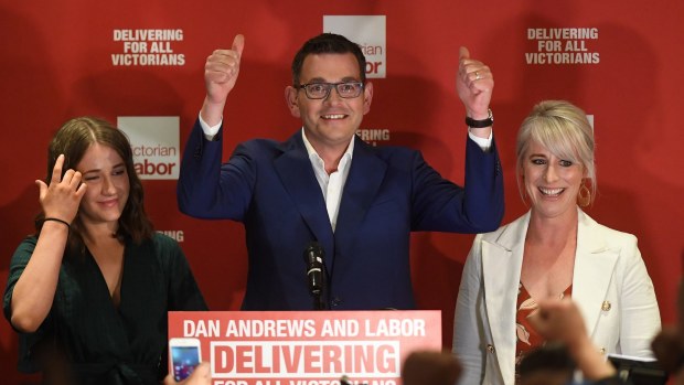 Victorian election 2018: Daniel Andrews' Labor Party landslide win ...