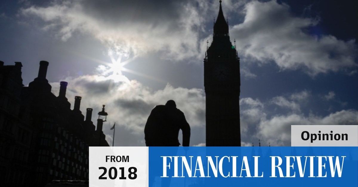 Donald Trump isn't Winston Churchill. He's Neville Chamberlain