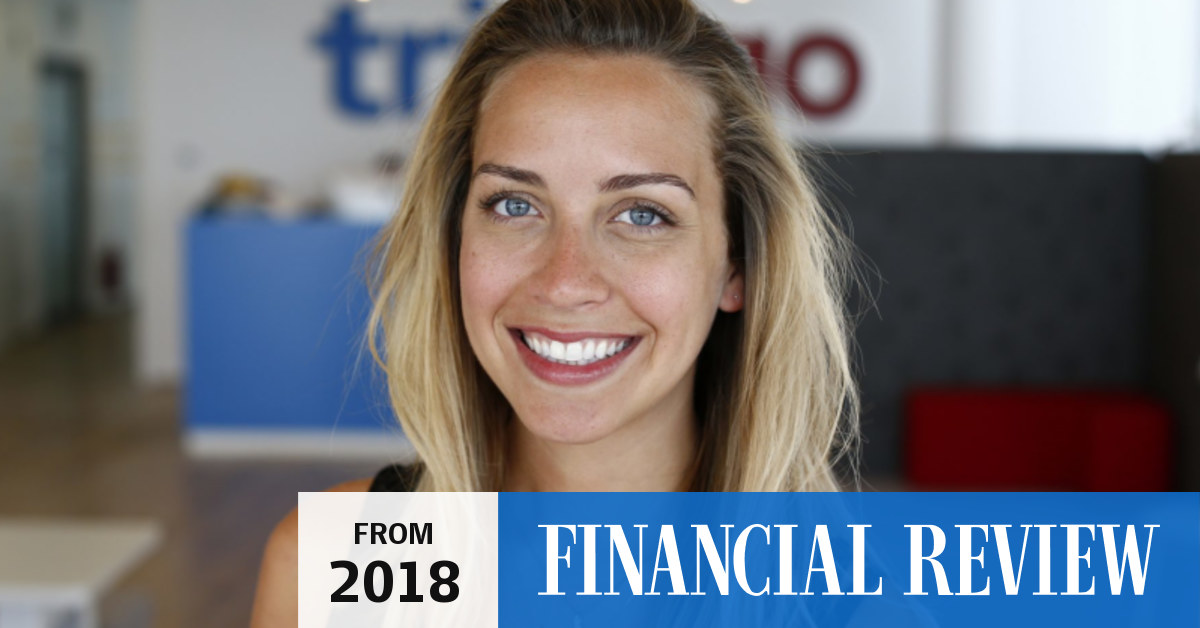 Trivago executive Sydney Burdick creates her own maps when travelling