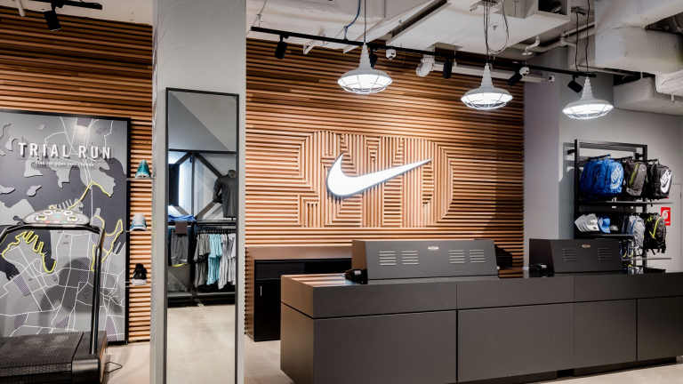 Nike flagship hits the pace on George Street