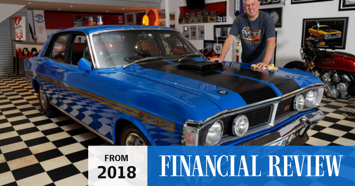 Ford Falcon GTHO Phase III a 'one-off', says its mining boss owner Greg ...