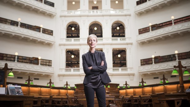 Former ABC news head Kate Torney on reinventing the State Library Victoria