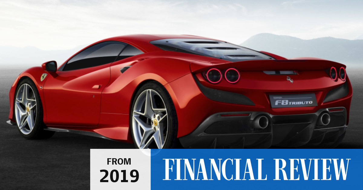 Ferrari's F8 Tributo is revealed as the successor to its top-selling ...
