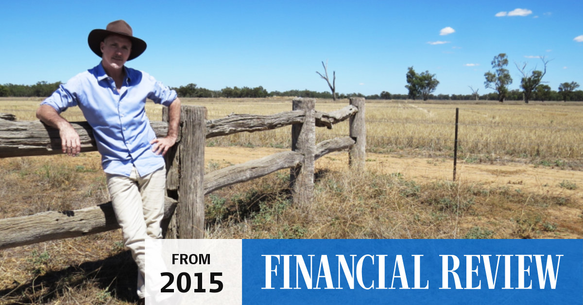 Why fashion pundit Stephen Todd swapped Paris for outback Forbes