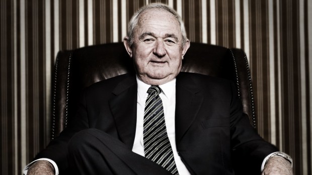 What keeps former NAB boss and BHP chairman Don Argus up at night?