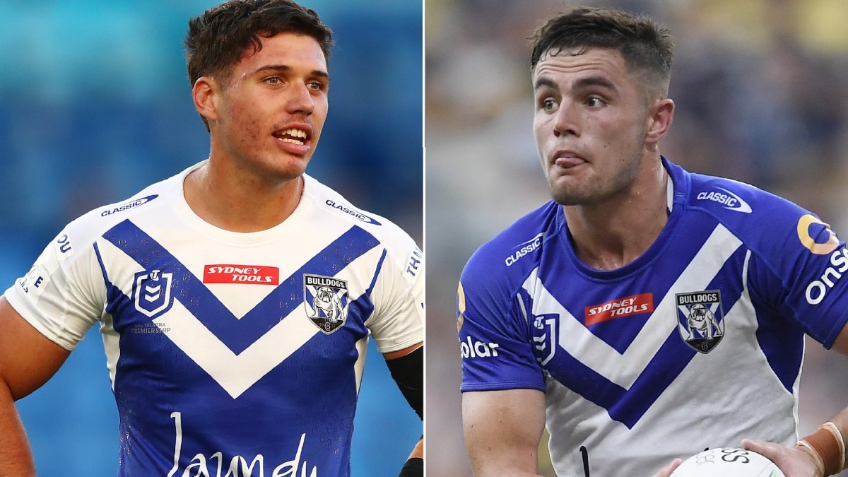 NRL 2022: Question marks over Bulldogs halfback spot continue after ...