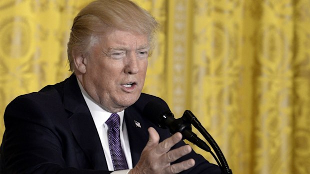 Donald Trump's moderation might not be as it seems