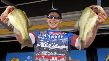 Carl Jocumsen a professional fisherman in Bass straits