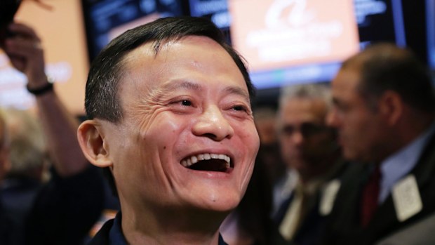 Alibaba spends $US4.6bn on Suning in Ma's biggest deal