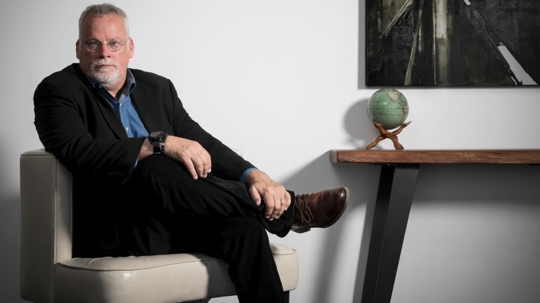 The fatherly advice that changed author Michael Connelly's life