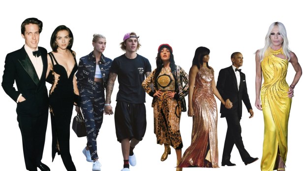 Versace: the label that has flourished against all odds