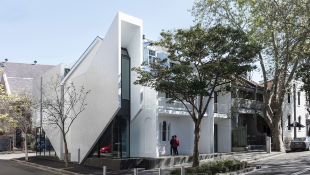 Architect William Smart, subtle master of form