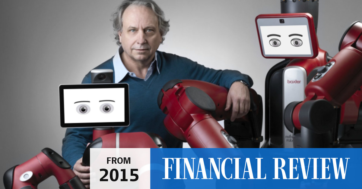 Robotics expert Rodney Brooks raises $53m for Rethink Robots