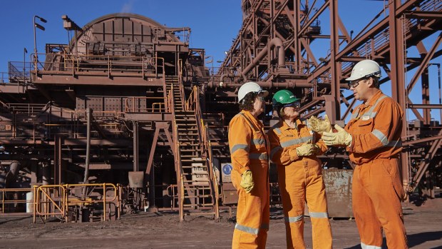 BHP approaches sliding doors moment at Olympic Dam