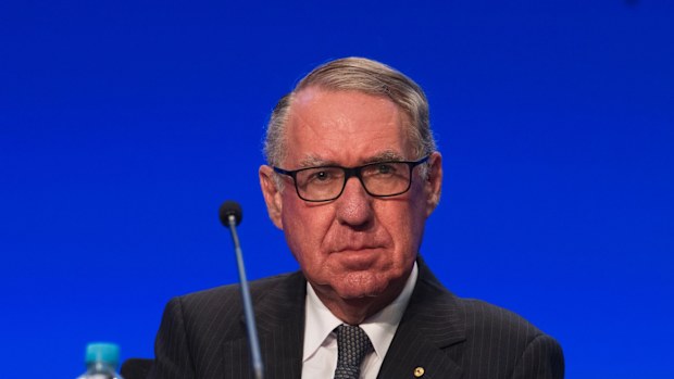 Why David Gonski is the odd man out in the bankers' club