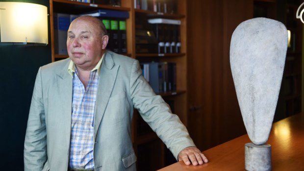 CommBank not to blame for developer's failure, says Tony Hartnell