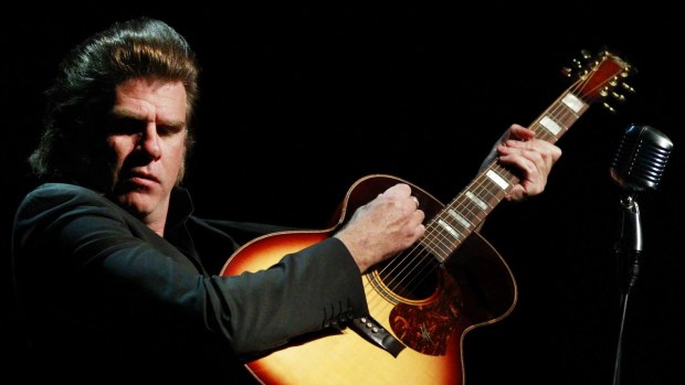 Tex Perkins on how to get into live music, the meaning of music, and blood