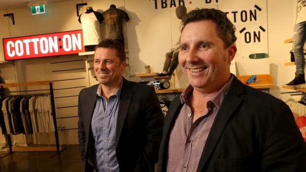 Cotton On Group's big, hairy audacious goals