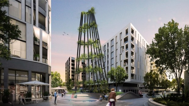 First multi-unit project for growth centre Marsden Park in Sydney's ...
