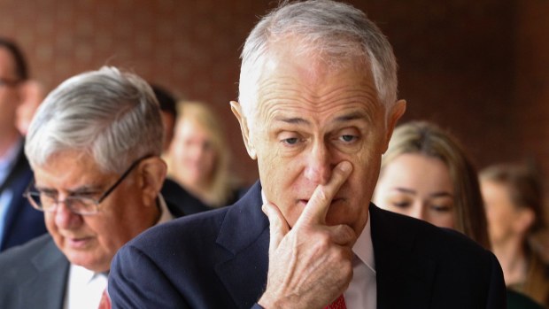 Malcolm Turnbull Struggling To Hold The Line On Same Sex Marriage