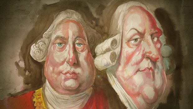 David Hume and Adam Smith, two men who refined the idea of the ...
