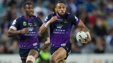 NRL grand final 2017: Melbourne Storm winger Josh Addo-Carr lights up ...