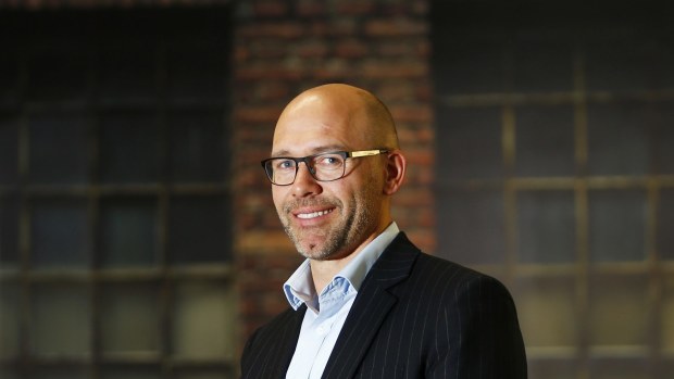 10 questions with MYOB CEO Tim Reed