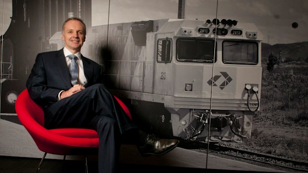 Lessons from the Rio days: how Andrew Harding is reshaping Aurizon