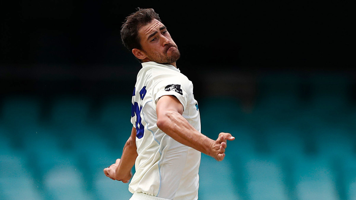 Mitchell Starc father dies, NSW Blues v Victoria Sheffield Shield squad ...