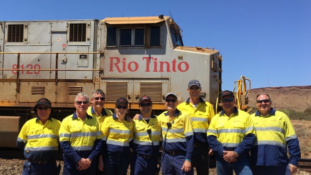 Rio Tinto makes Australia's first driverless heavy haul train journey