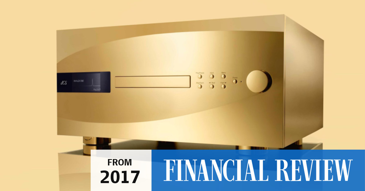 High-fidelity sound systems for the ultimate audiophile